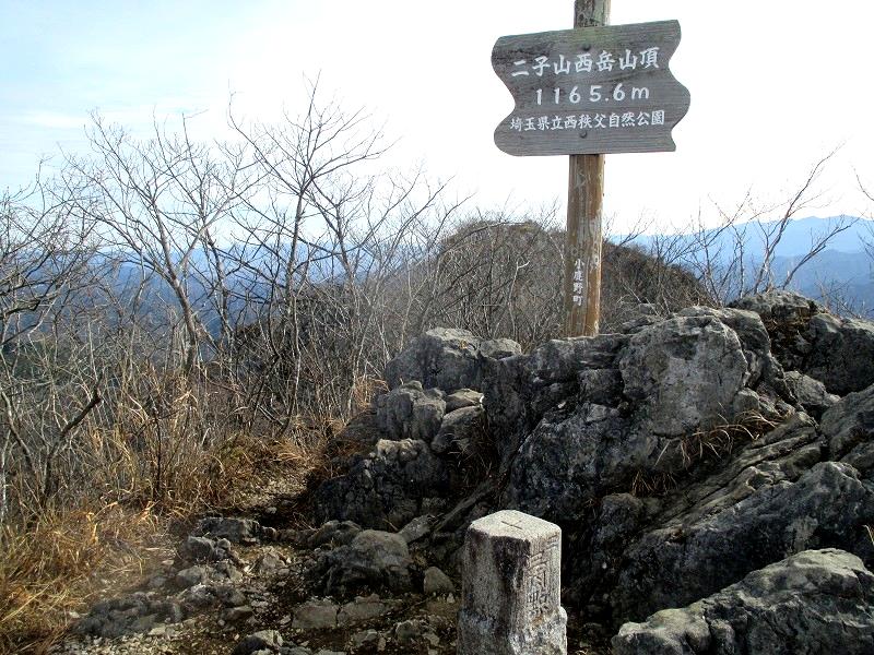 小鹿野町 二子山上級コースから空中散歩 Mount Futago in Ogano, Saitama : やっぱり自然が好き