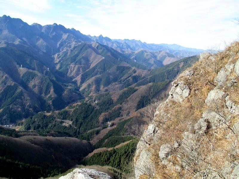 小鹿野町 二子山上級コースから空中散歩 Mount Futago in Ogano, Saitama : やっぱり自然が好き