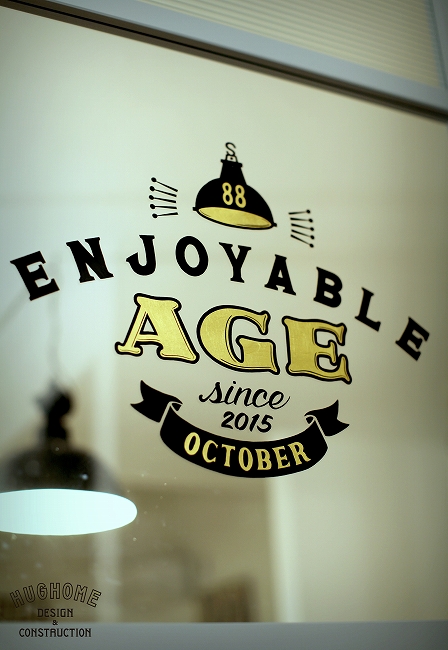 Enjoyable Age／SIGN PAINT DAMKY SIGNS. : Hughome Official Blog 「自然素材に囲まれ ...