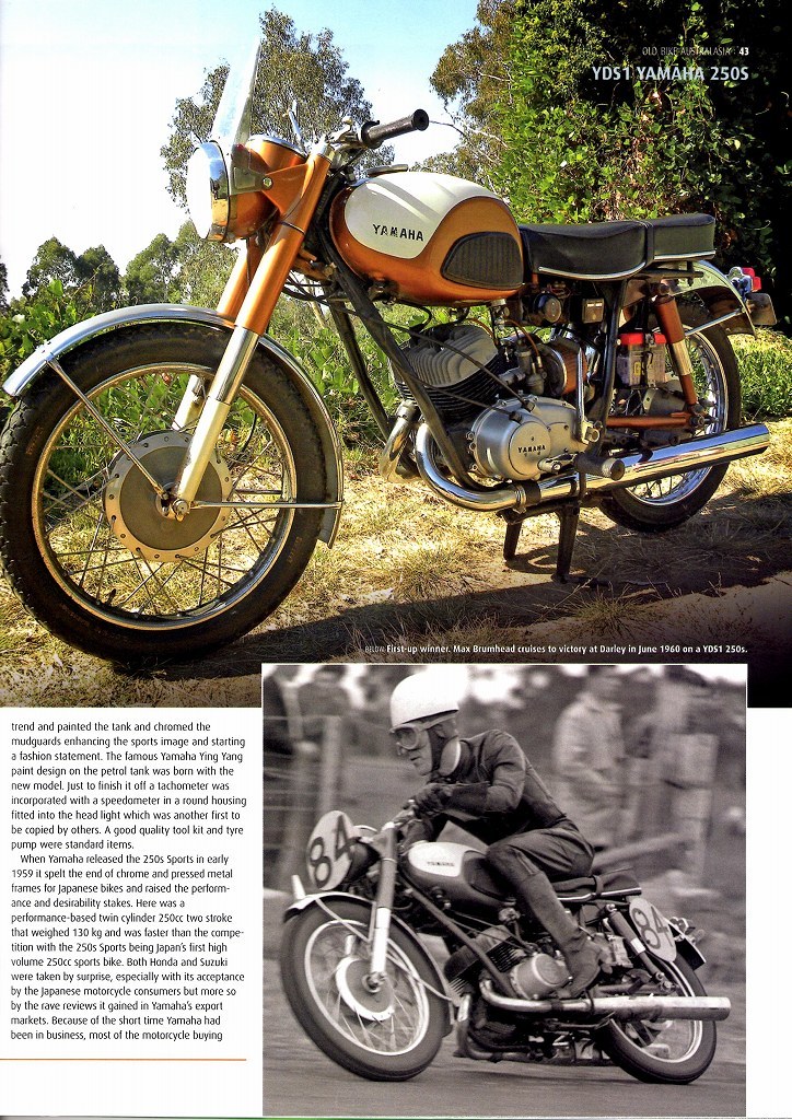 YDS-1 in Australia : YDS CLUB