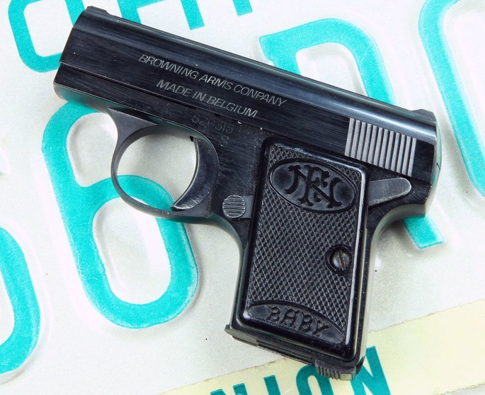 Calibre.25 Automatic Pistol : "人はパンのみに生きるにあらず" (ケイズ ブログ)