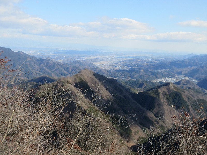 南牧村 一本岩を見に鹿岳からゴジョウ山を歩く Kanadake to Gojōyama in Nanmoku, Gunma : やっぱり自然が好き