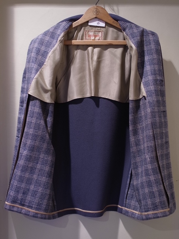 1940s Mcgregor ウール ナッソージャケット : biscco 1940s Mcgregor ウール ナッソージャケット : biscco