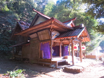 新春 梅の越生と大類ポタ 2 梅園神社、山吹の里など : じてんしゃでグルメ! 2