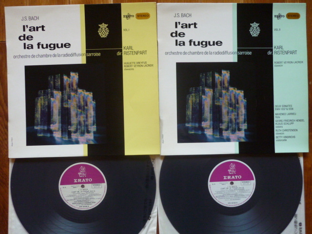 ORIGINAL盤 Ⅳ（ERATO 1） : Analog親爺とTANNOY Autograph