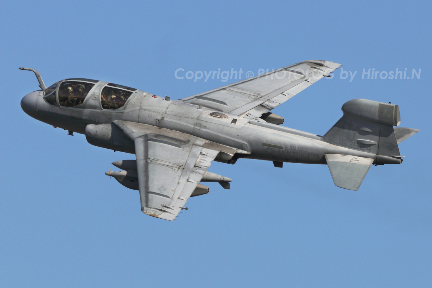 2016/1/9 Sat. NAF Atsugi - VMAQ-3 MoonDogs - : PHOTOLOG by Hiroshi.N