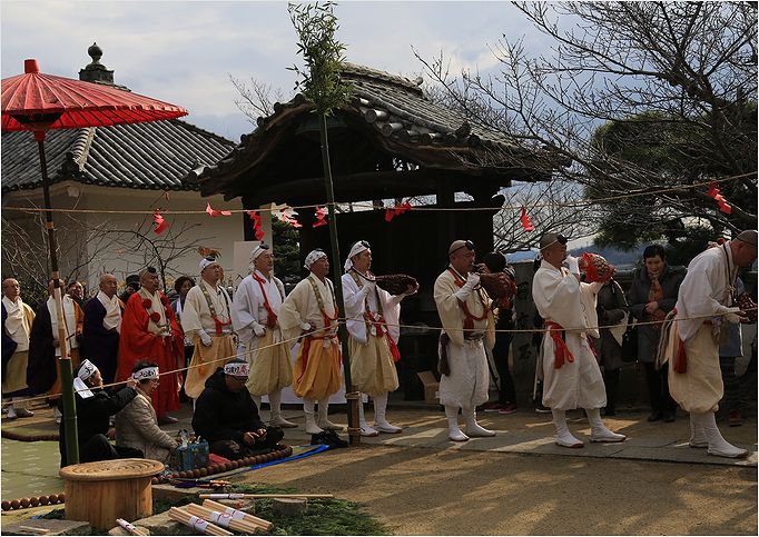 尾道 西国寺 紫燈（さいとう）護摩（火渡り神事） ① : 四季の光と風を感じて Vol.2