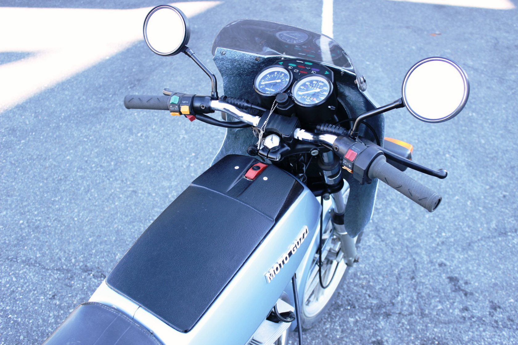 Moto Guzzi 125 2c : Bat Motorcycles Italian