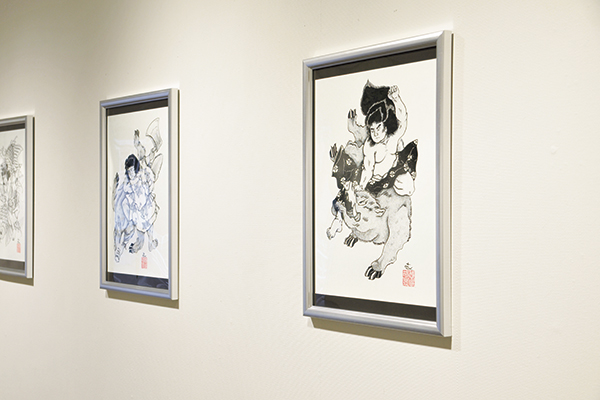 Alexandre Bodécot個展が終了しました : yoyogi art gallery