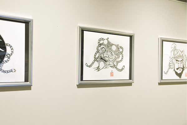 Alexandre Bodécot個展が終了しました : yoyogi art gallery