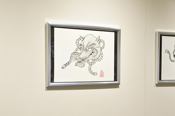 Alexandre Bodécot個展が終了しました : yoyogi art gallery