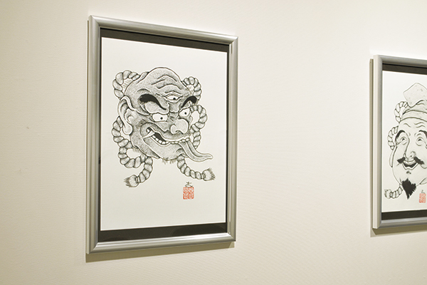 Alexandre Bodécot個展が終了しました : yoyogi art gallery