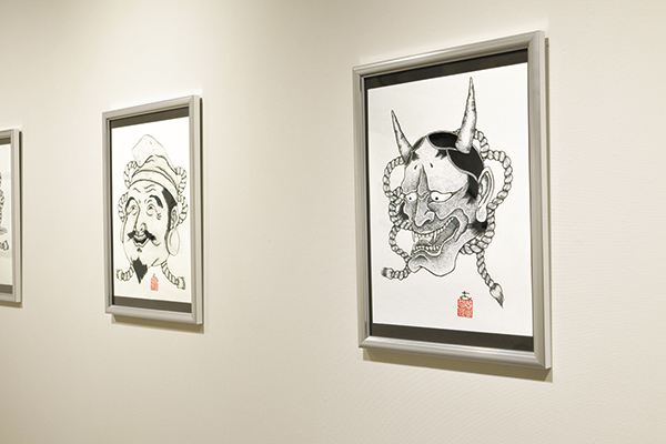 Alexandre Bodécot個展が終了しました : yoyogi art gallery