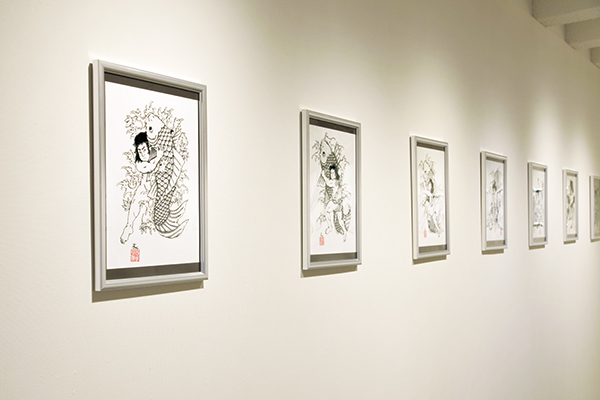 Alexandre Bodécot個展が終了しました : yoyogi art gallery