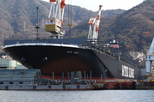 NYK IBIS : SHIP PHOTO