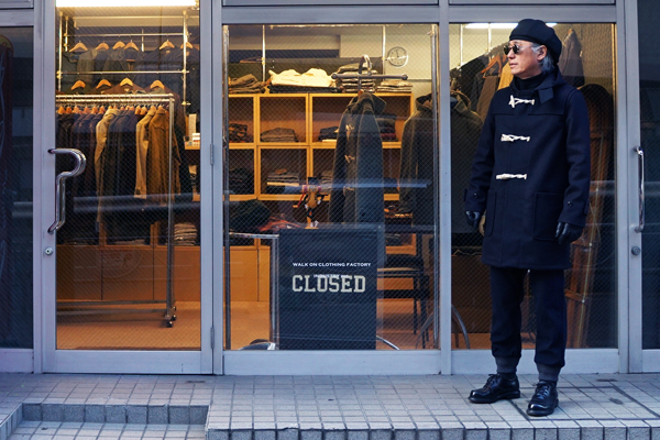DUFFLE COAT : WALK ON CLOTHING FACTORY DUFFLE COAT : WALK ON CLOTHING FACTORY