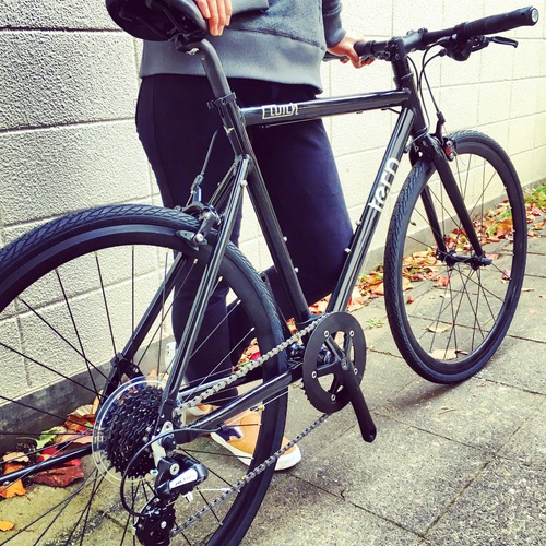 2016 tern ターン 「CLUTCH クラッチ」 クロスバイク 650c おしゃれ自転車 自転車女子 自転車ガール : サイクルショップ『リピト・イシュタール』 スタッフのあれこれそれ