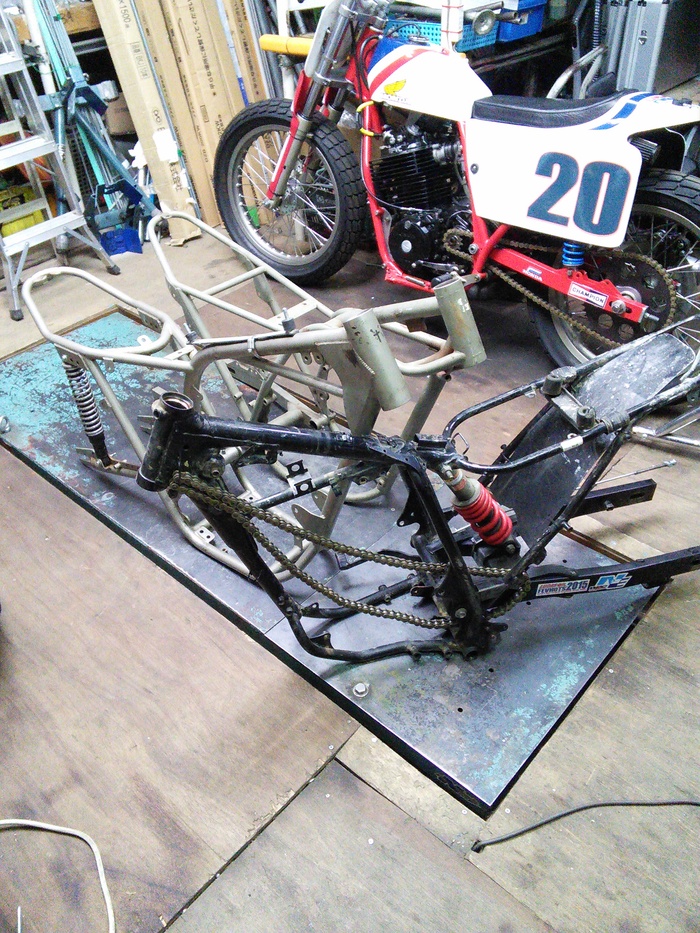 KNIGHT RACING FRAMES : 極東 CLUB OBSOLETE