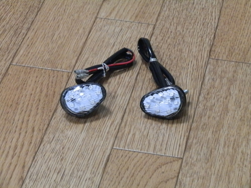 フロントウインカー小型＆LED化 : バイク乗りのブロガー