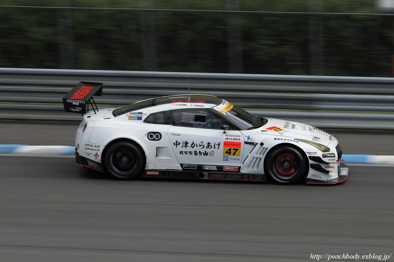 #47 DIJON Racing GT-R（GT300） : Peach Body