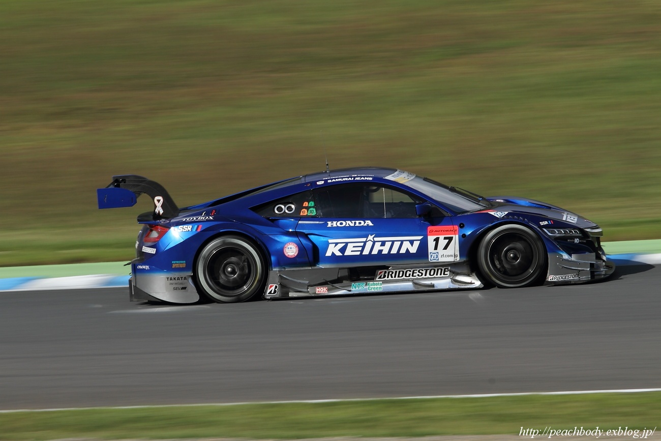 #17 KEIHIN NSX CONCEPT-GT（GT500） : Peach Body