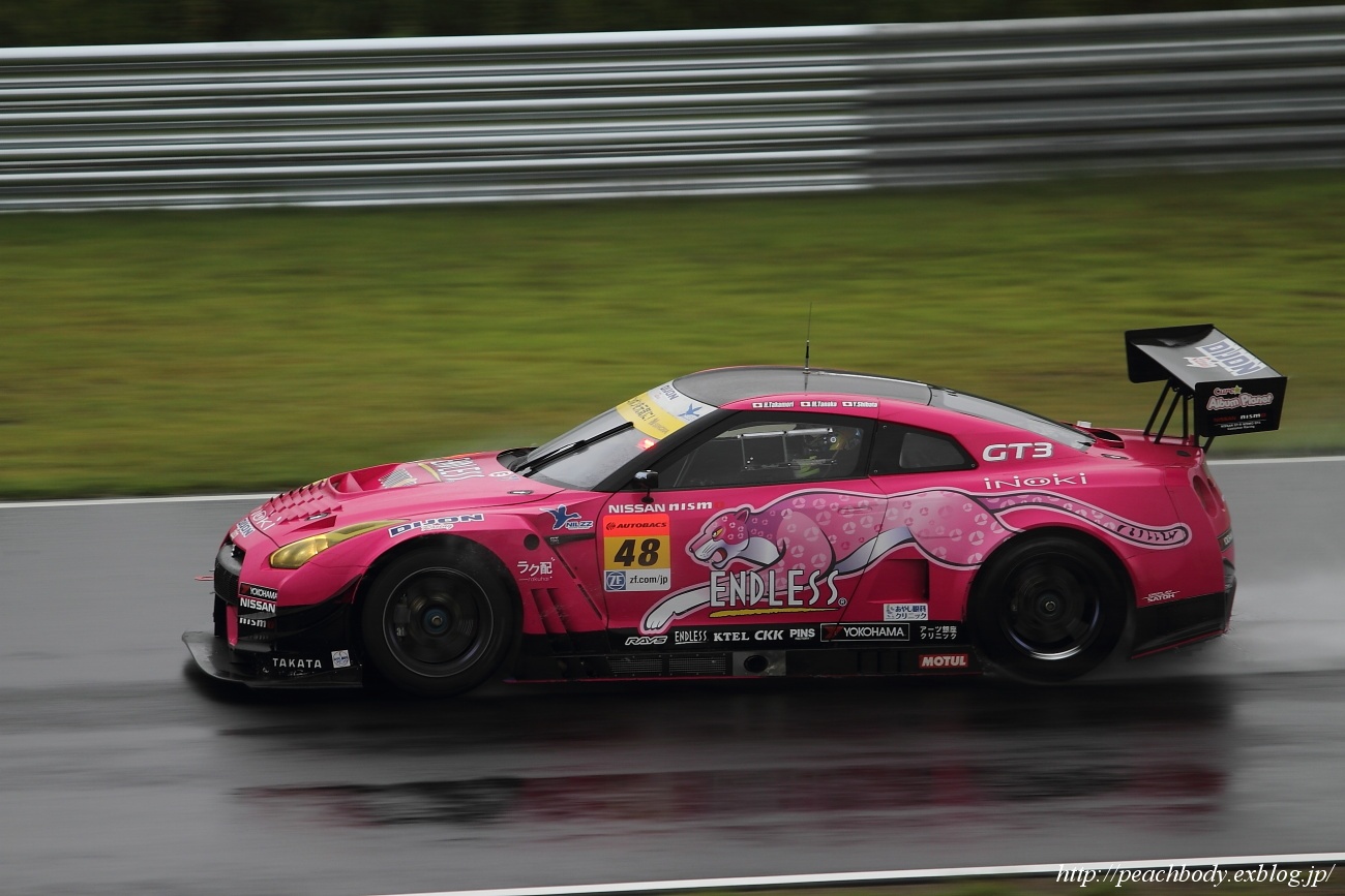 #48 DIJON Racing GT-R（GT300） : Peach Body