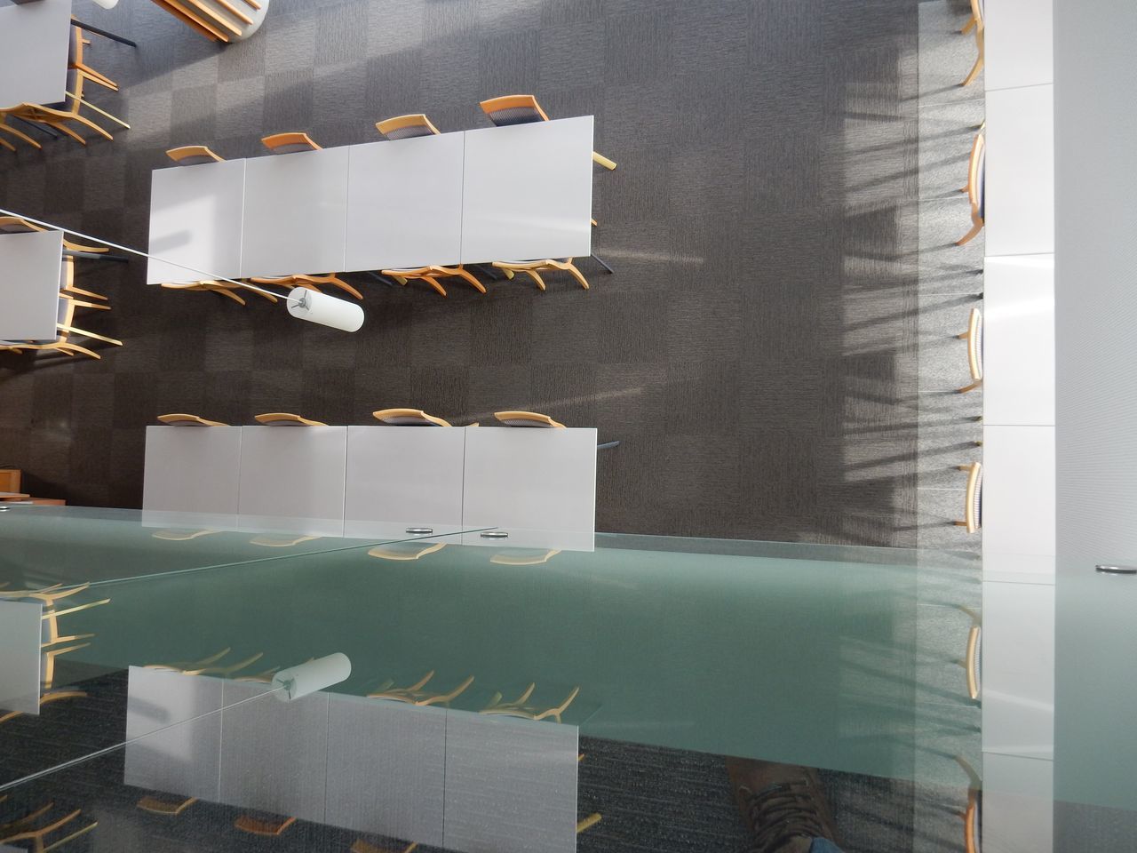 連続真冬日から一気に春の泥道へ : 5号館を出て