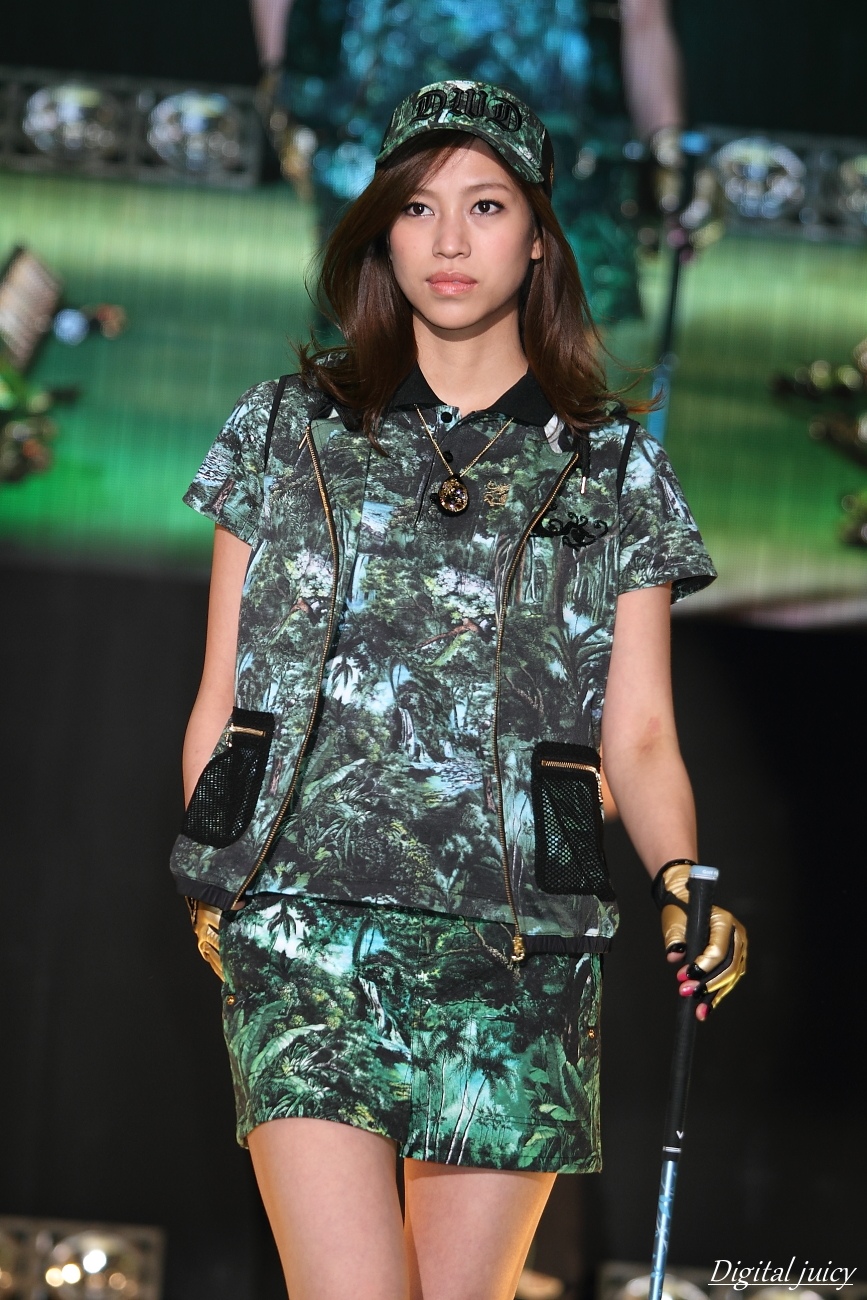 EVEN×RAKUEN GOLF Style Collection2015 with JAPAN GOLF FAIR（STAGE 1 ...