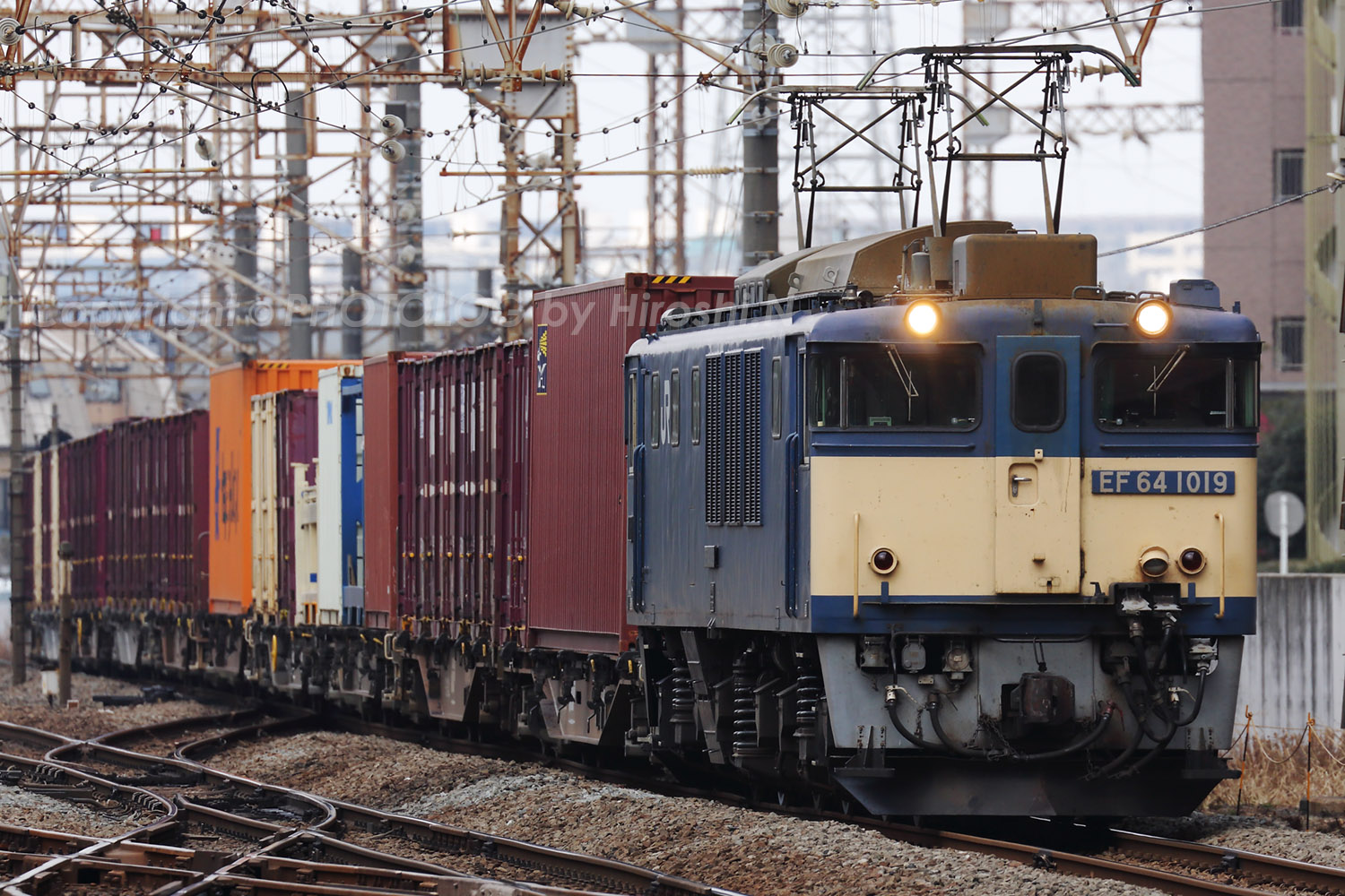 2016/2/6 Sat. EF64-1019,1012 : PHOTOLOG by Hiroshi.N