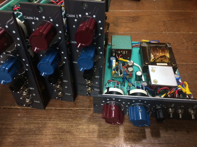 NEVE BA438+BA512プリアンプ : ambience sounddesign