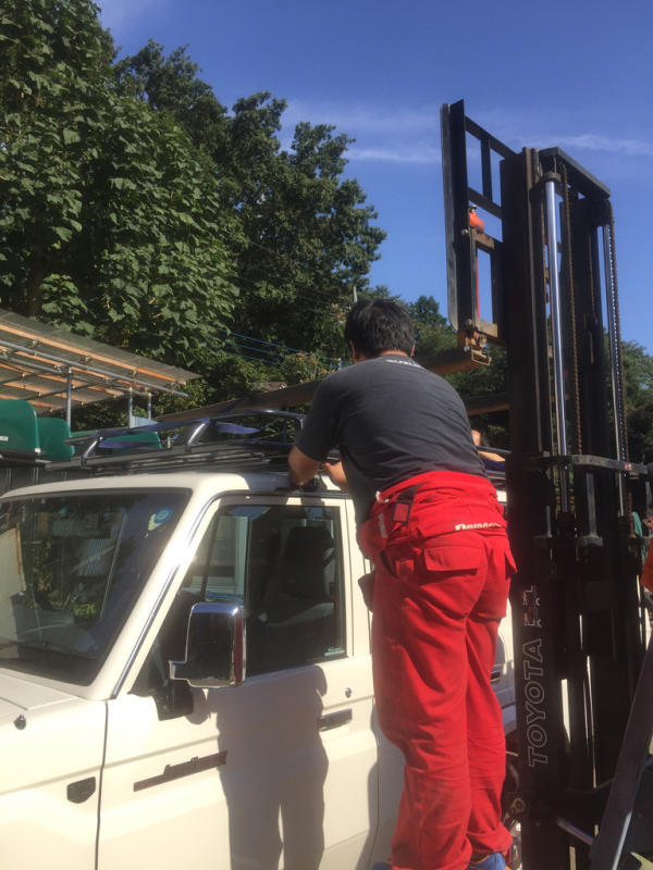 ルーフキャリア : R×R camper's communication