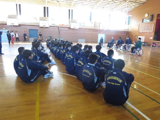 2月10日（水）パラリンピックキャラバン : タンポポ先生の日記