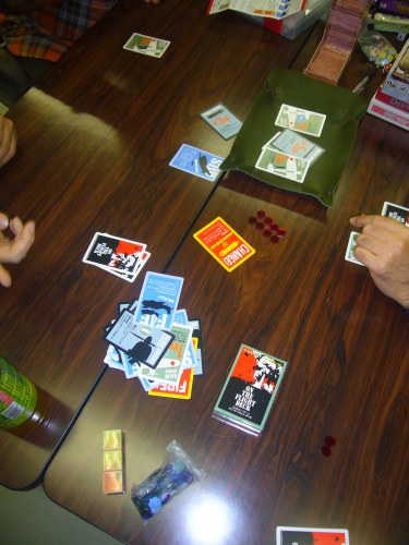 YSGA第25回追浜ゲーム集会の様子その11〔（レキシモン）オン・ザ・フライトデッキ・カードゲームを四連戦〕 : YSGA 例会報告