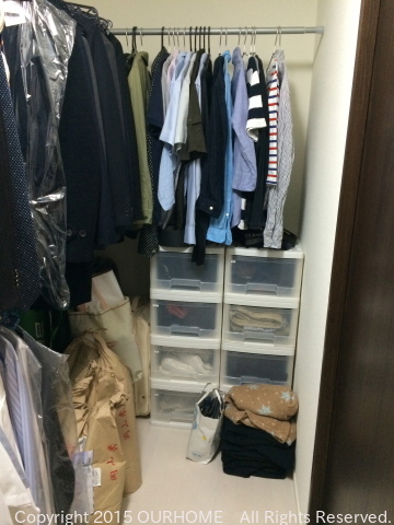 □なんだか使いにくい…クローゼット収納。BEFORE→AFTER@LEE3月 □なんだか使いにくい…クローゼット収納。BEFORE→AFTER@LEE3月