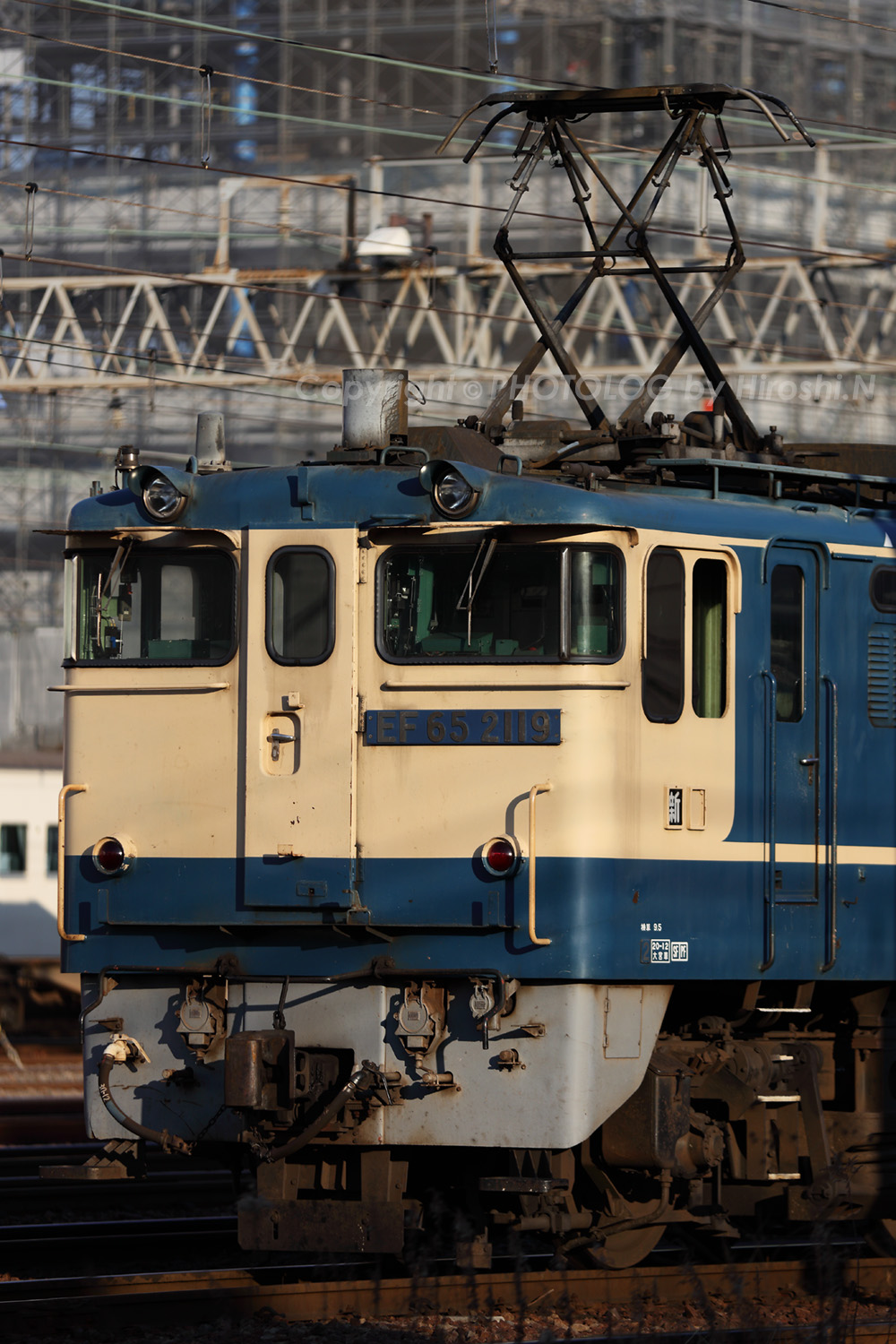 2016/2/27 Sat. 5764レ EF65-2119 : PHOTOLOG by Hiroshi.N