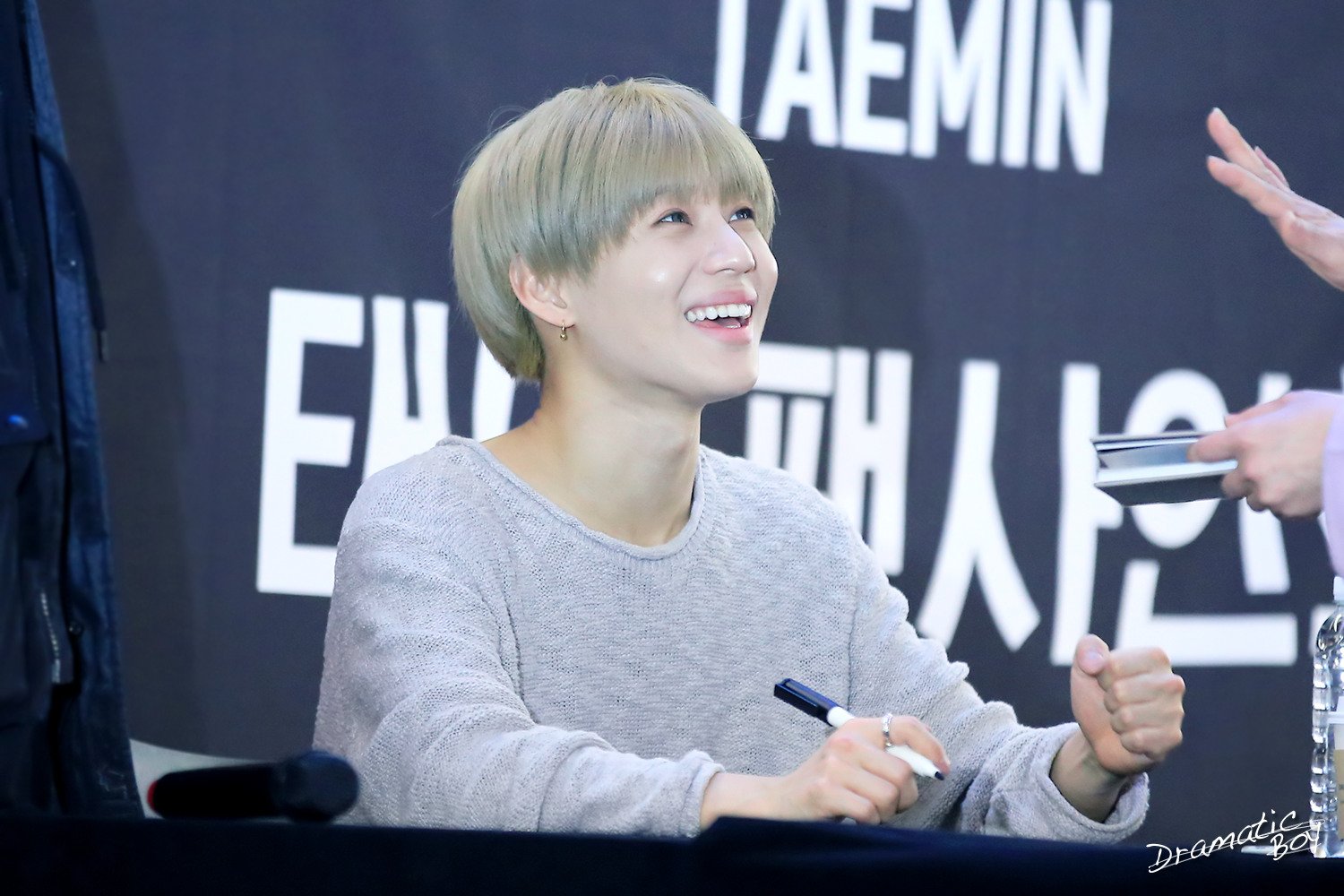 Taemin ' Press It Fan Signing Event ③ ' // 160228 : ME?
