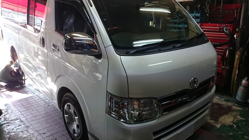 3月1日 ハイエースデー : 松代一彦のTJラングラー走行記