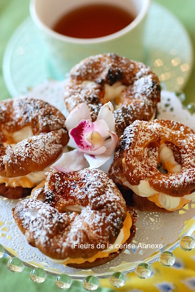 low-carbohydrate * Ring Choux : Luscious Delicious Home