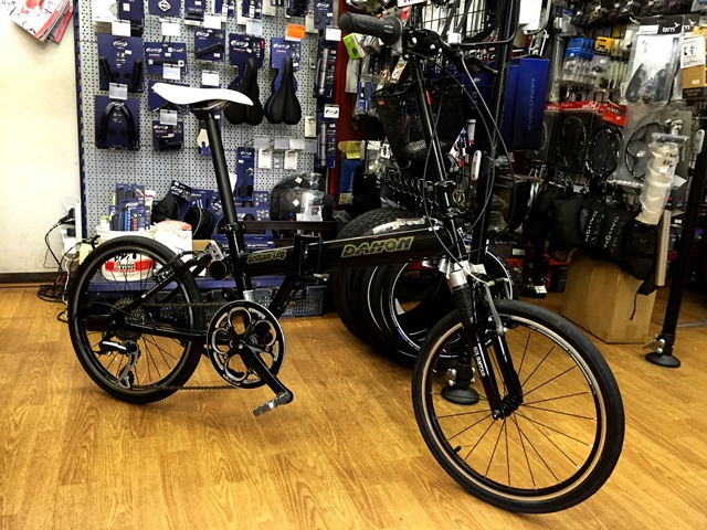 DAHON:JET STREAM XPにSIXTH componennts カーボンクランク DAHON:JET STREAM XPにSIXTH componennts カーボンクランク