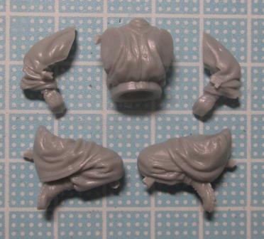 Dragon 6097 [白色カモフラージュ服を着たドイツ兵と8.8cmロケット砲プップヒェン] : 模型慕情