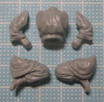 Dragon 6097 [白色カモフラージュ服を着たドイツ兵と8.8cmロケット砲プップヒェン] : 模型慕情