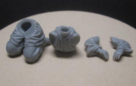 Dragon 6097 [白色カモフラージュ服を着たドイツ兵と8.8cmロケット砲プップヒェン] : 模型慕情