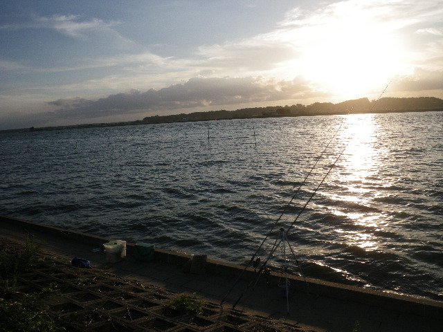 2011.9.17 久々の涸沼、どうかなー？ : おれの若いときはなあ