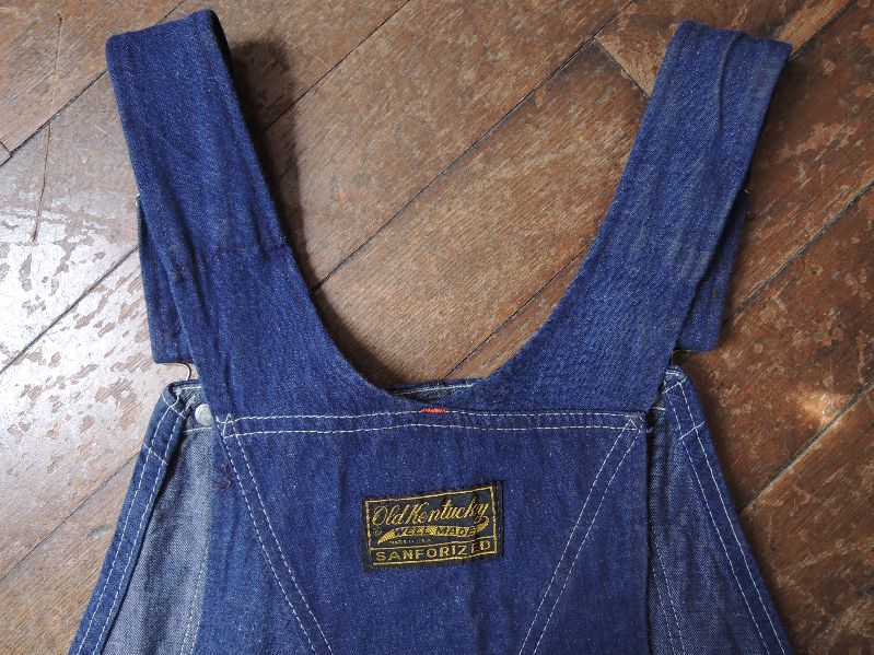 50S60S OLD KENTUCKY DENIM OVERALL--RECOMMEND-- : 38CLOTHING BLOG 50S60S OLD KENTUCKY DENIM OVERALL--RECOMMEND-- : 38CLOTHING BLOG