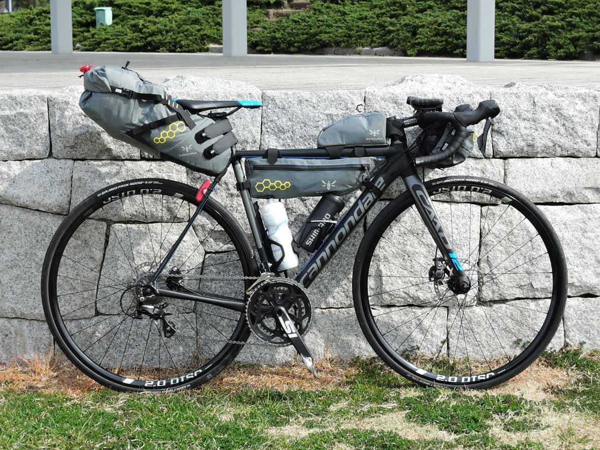 バイクパッカー実践 : シクロツーリスト&ランドヌールときどき バイクパッカー実践 : シクロツーリスト&ランドヌールときどき