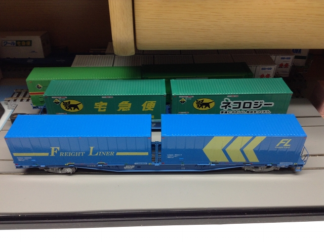 1/80 U48A-30017 三つ矢 FL製作 その3 デカール貼付け？ : 鉄ヲタのパパの部屋！！