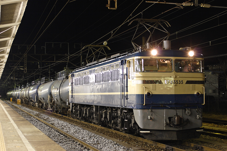 ED75-1028⇒EF65-535 黒磯リレーバルブ : RPW Blog.