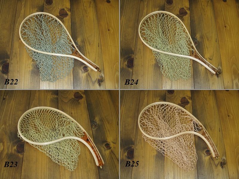 tu54) SYN NETS ランディングネット Sサイズ カーブ P228 シンネット ヒノキ カエデ