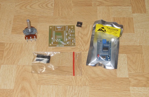 VK5TM simple DDS-VFO－基板到着＆基板の組み立て : 真空管にゲルマトランジスタ、8mm映画にコダクローム-アナクロおやじのアナログブログ