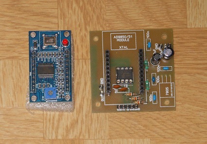 VK5TM simple DDS-VFO－基板到着＆基板の組み立て : 真空管にゲルマトランジスタ、8mm映画にコダクローム-アナクロおやじのアナログブログ